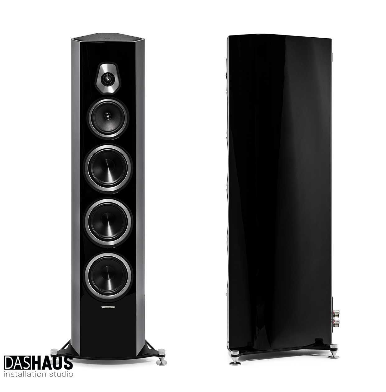 Sonus Faber Sonetto VIII Black