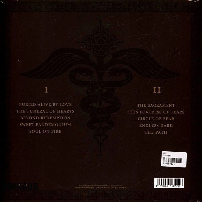 Купить Виниловая пластинка HIM – Love Metal (2LP, Album, Vinyl ...