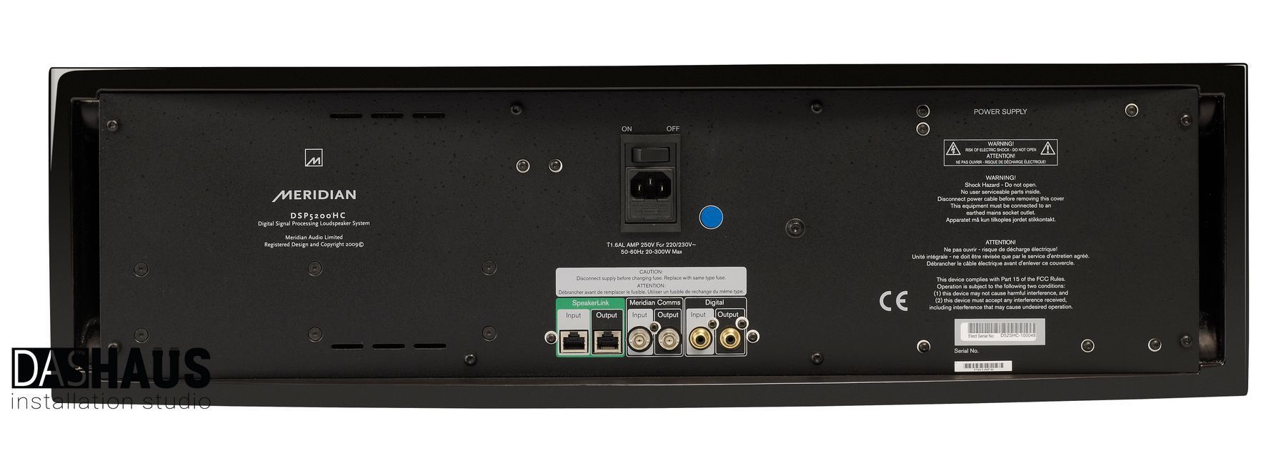 Meridian Special Edition DSP5200HC