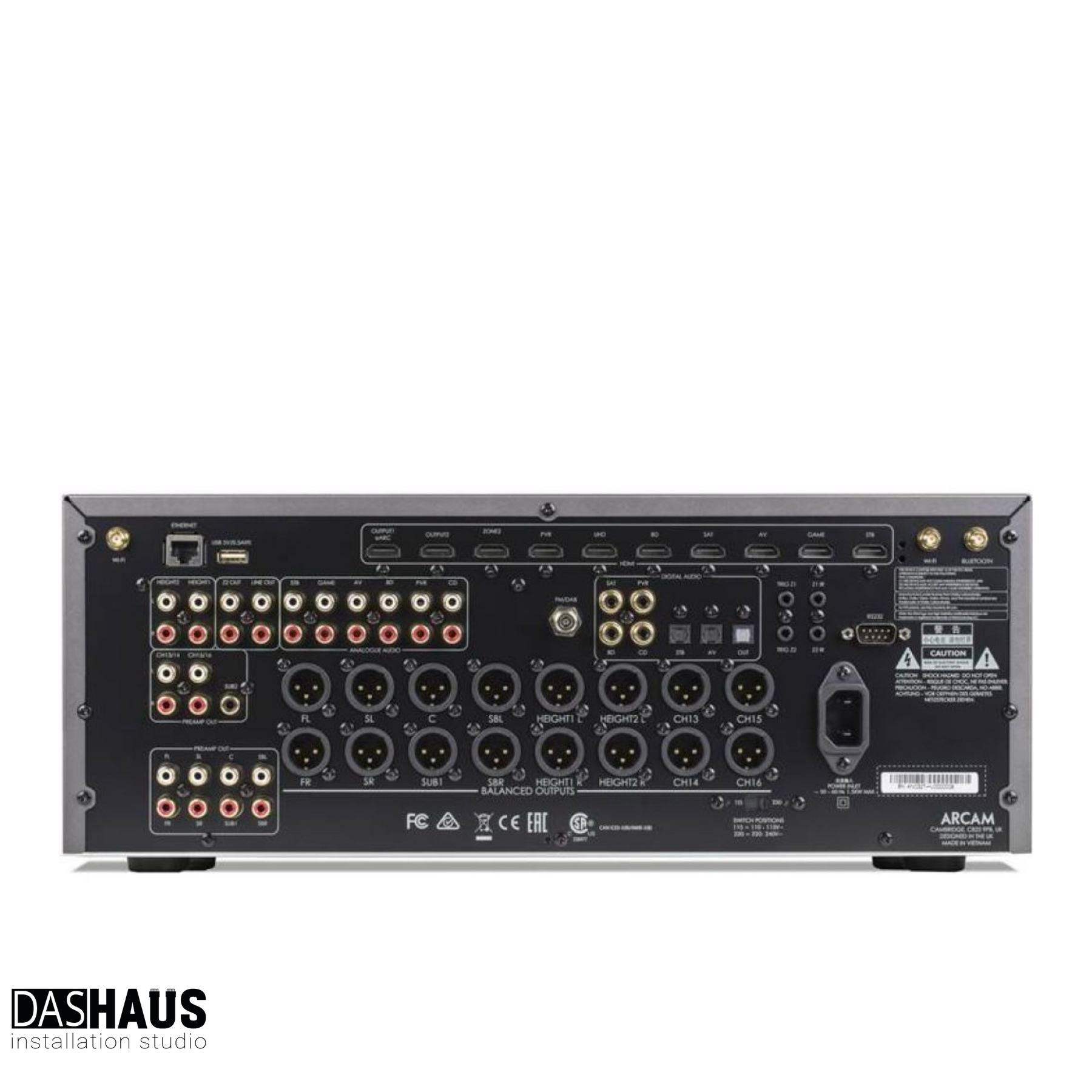 Купити Arcam AV41 Black ARCAV41EU в інтернет магазині Das Haus ...