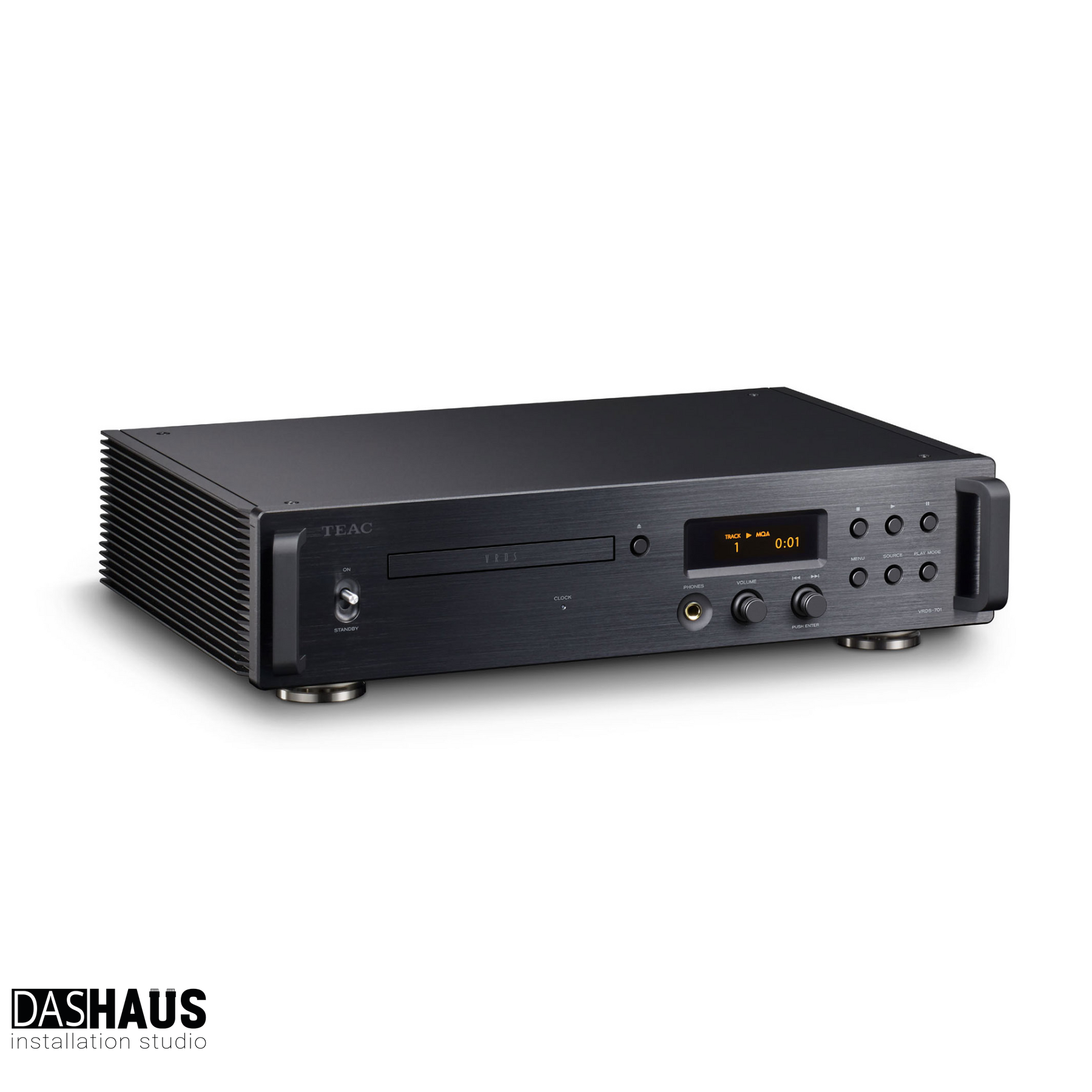 Купити TEAC VRDS-701-B Black VRDS-701-B в інтернет магазині Das Haus ...